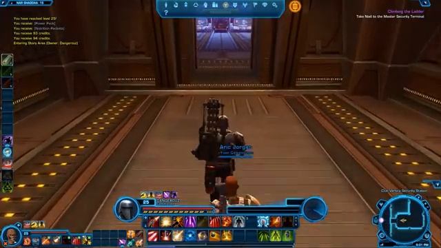 Прохождение Star Wars The Old Republic (Старая республика) - часть 11 - Сделаем всё тихо
