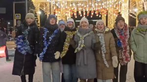 Новогоднее настроение вместе с вокальной студией НГУАДИ