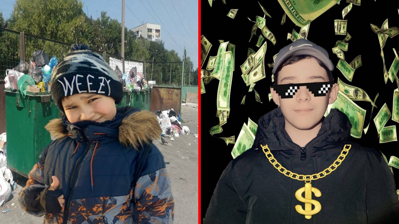 Богатый бедного (2 часть)!