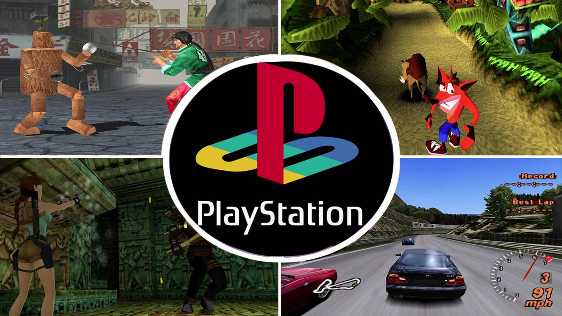 Топ 25 самых продаваемых игр на Sony Playstation 1