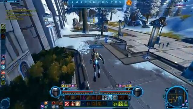 Прохождение Star Wars The Old Republic (Старая республика) - часть 16 - Сделка есть сделка