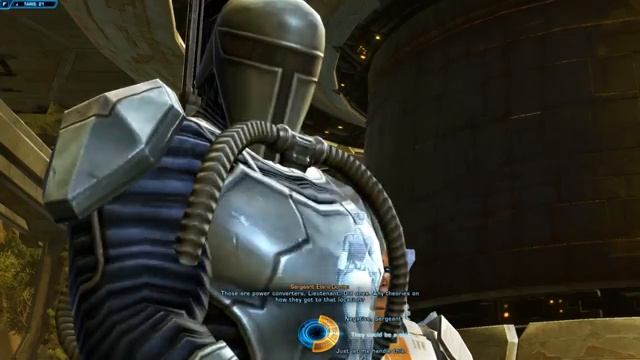 Прохождение Star Wars The Old Republic (Старая республика) - часть 8 - Серьезный страж!!!
