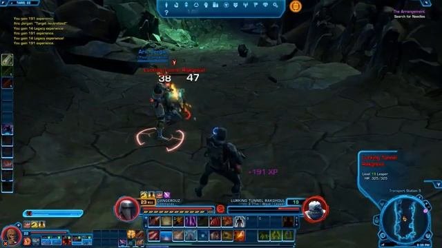 Прохождение Star Wars The Old Republic (Старая республика) - часть 9 - Опасные Ракгулы