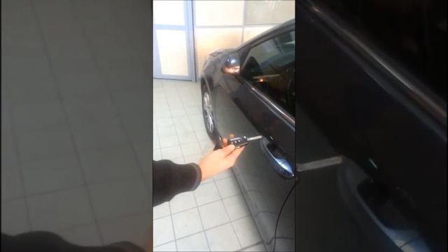 Toyota Corolla Auris Mirror Folder VIDEO_1