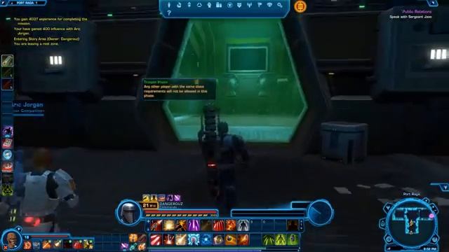 Прохождение Star Wars The Old Republic (Старая республика) - часть 7 - Сенатор класса Танк!!!