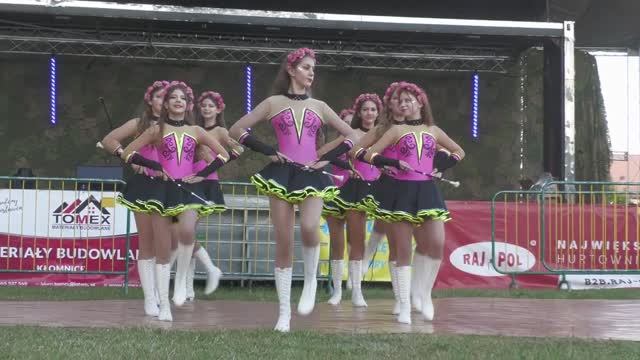 Мажоретки ФАНАБЕРИЯ - Кломнице