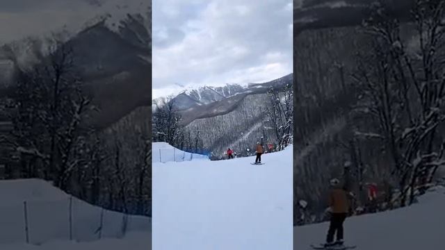 СНЕЖНЫЙ ДРАЙВ: СПУСК НА ЛЫЖАХ БЕЗ РУК