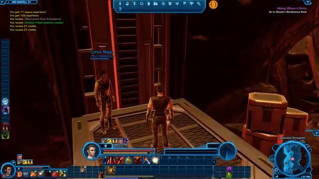 Прохождение Star Wars The Old Republic (Старая республика) - часть 3 - Ложь и обман
