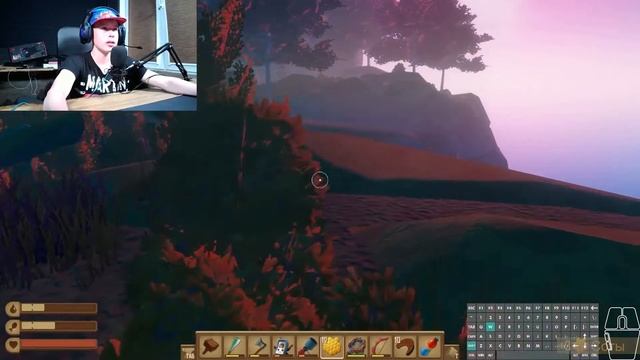 Сбор ресурсов, прокачка плота, получение достижений. RAFT #22