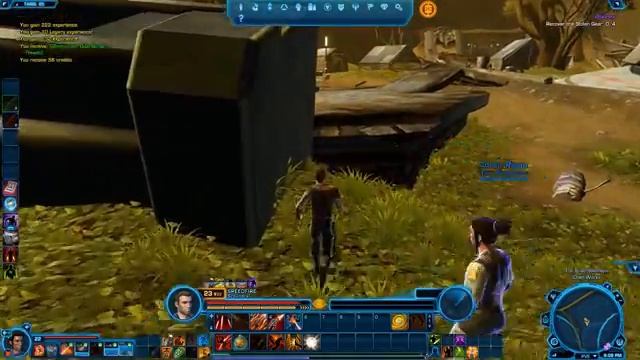 Прохождение Star Wars The Old Republic (Старая республика) - часть 9 - Грязная сделка