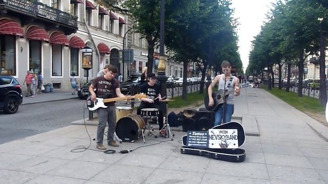 в Санкт-Петербурге на Невском проспекте