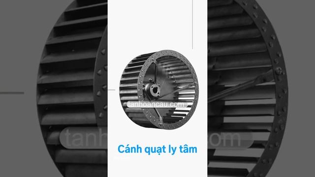 Cánh quạt ly tâm