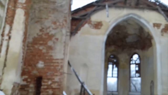 Церковь святой Марии  в селе Каменка, Саратовская область. (Church of St. Mary)