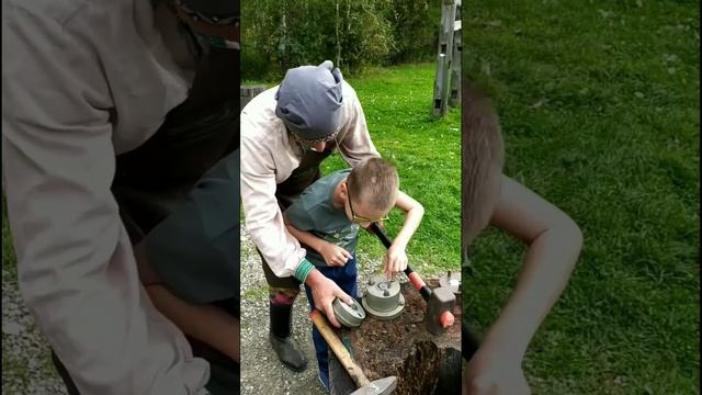 музей Тальцы в гостях у кузнеца