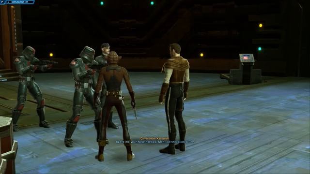 Прохождение Star Wars The Old Republic (Старая республика) - часть 7 - Корабль Контрабандиста