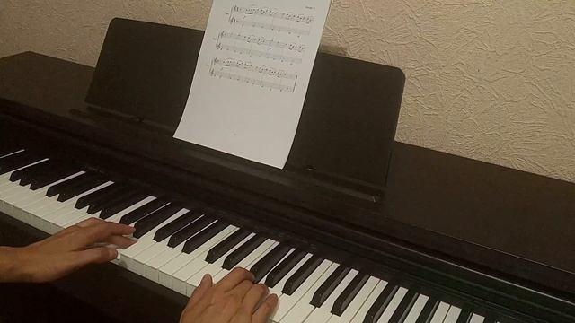 Фортепиано с нуля взрослым. 8 урок. Марина Бондарь