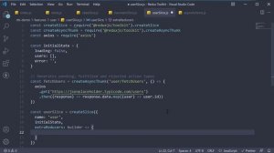 Redux Toolkit Tutorial - 24 - Async Thunks