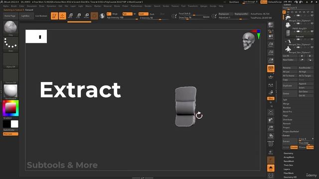 7. Subtools and More