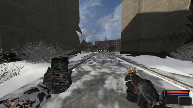 Stalker Зимний Снайпер #3 Ледяное пламя и Побег из плена