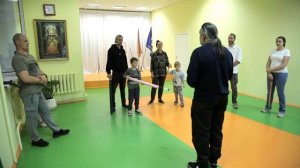 Тренировка по старинным боевым искусствам. Фланкировка. "Русь. Эпоха объединения"- 2024.