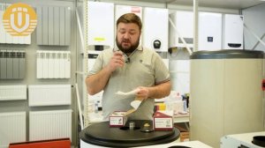 Узел подключения радиатора с перекрестным X-образным подключением ZEISSLER  RBX502.03 RBX501.03