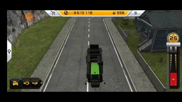 Farming Simulator 14 большое начоло#1