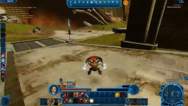 Прохождение Star Wars The Old Republic (Старая республика) - часть 10 - Карта Сокровищ