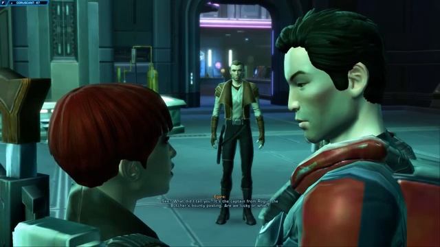Прохождение Star Wars The Old Republic (Старая республика) - часть 6 - Немного Удачи