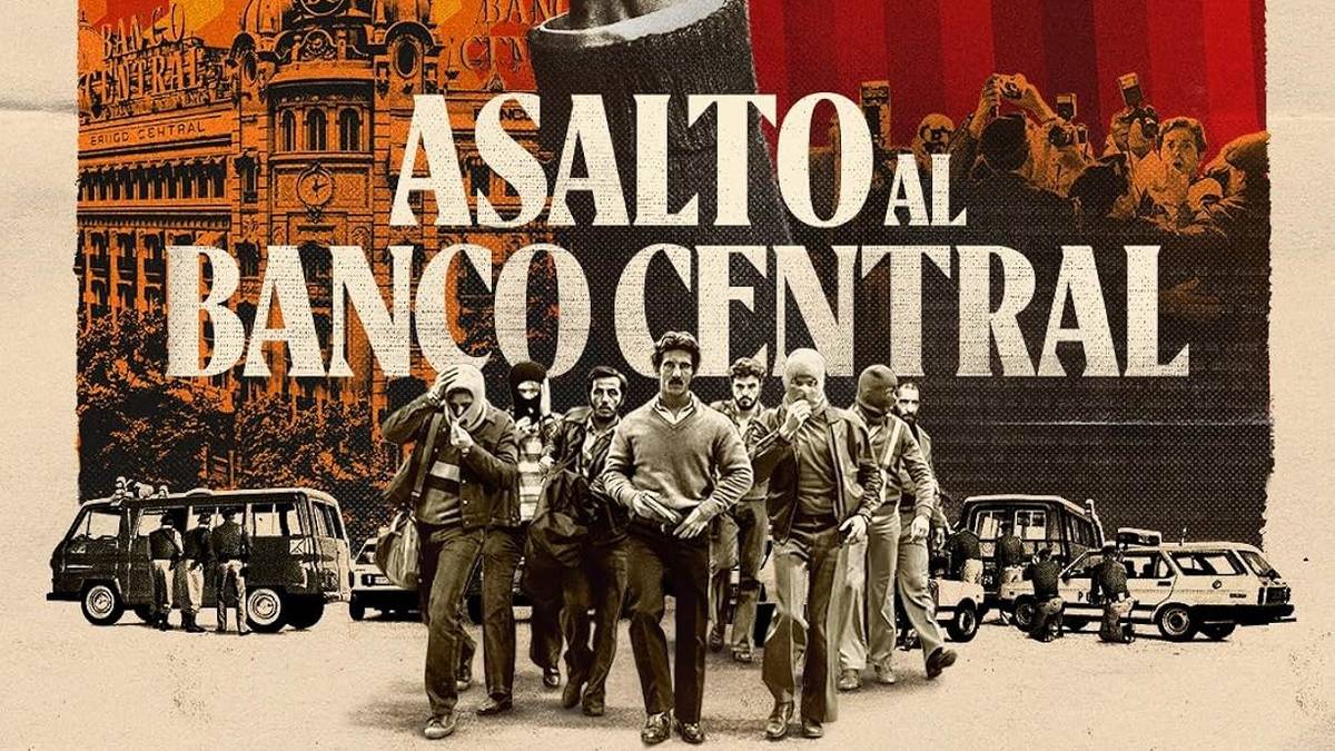 Сериал Банк в осаде – 1 сезон 4 серия / Asalto al Banco Central