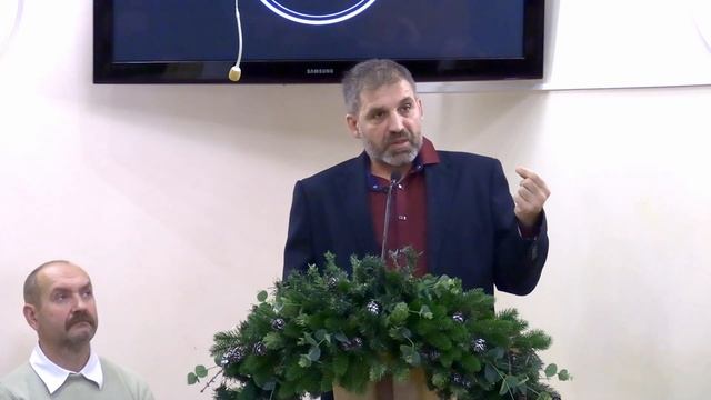 Прокопенко А.Н. - проповедь Самостоятельная жизнь с Богом (22.12.2024г)