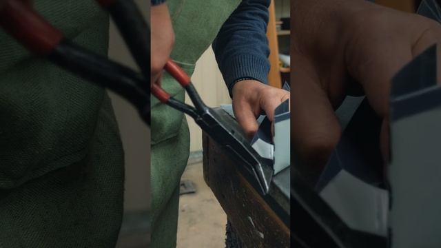 угол аэролемента на конверт #своимируками #diy #строимдом