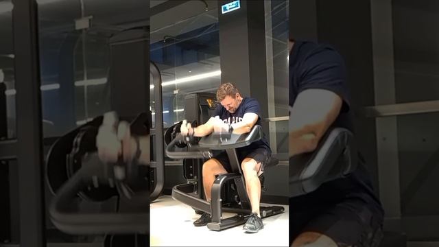Трицепсы в изоляции. Кайф!