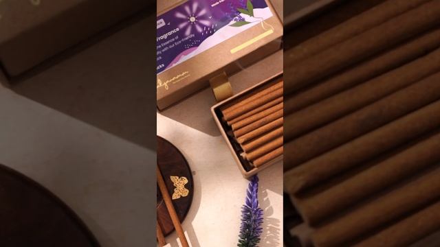 Kalyanamm Lavender Fragrance Dhoop Stick