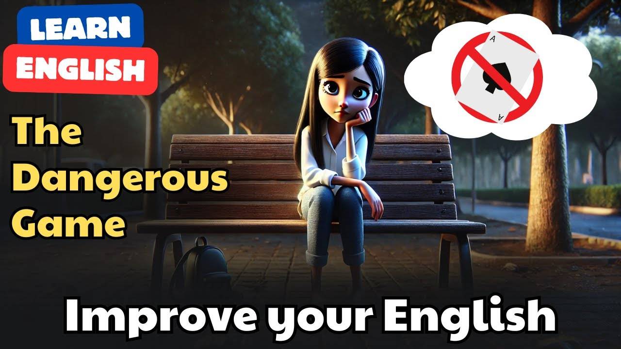 English Practice for Beginners (The Dangerous Game) | English Speaking Practice