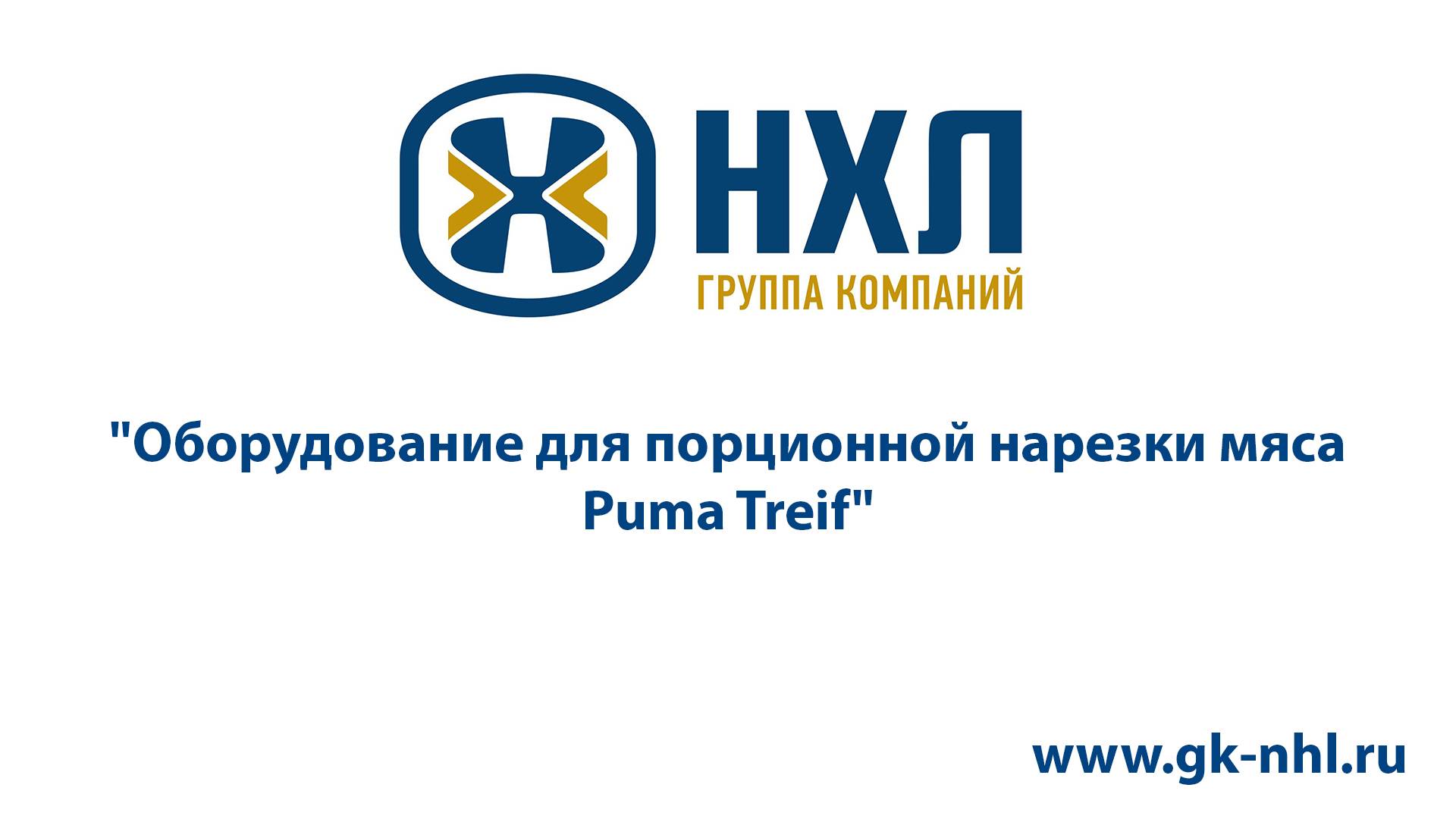Оборудование для порционной нарезки мяса Puma Treif