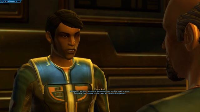 Прохождение Star Wars The Old Republic (Старая республика) - часть 17 - Привет из Прошлого