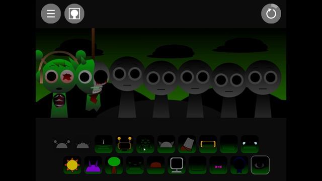 Sprunki: Заражение зомби