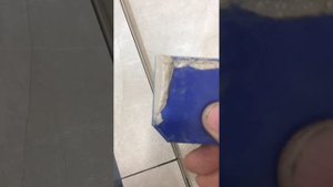 ✅ Силиконовый, эпоксидный, цементный шов в одной ванне. Фугование заусовки керамогранита.