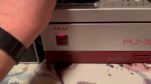 AKAI PJ-33FL  проверка работоспособности