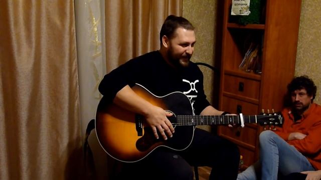 квартирник Павла Пиковского 24 февраля 2020. Белгород