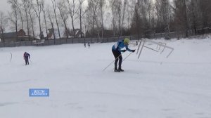 В  Алапаевске открыли  лыжный  сезон.