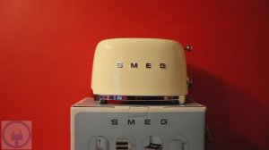 Тостер Smeg TSF01CREU - ОБЗОР