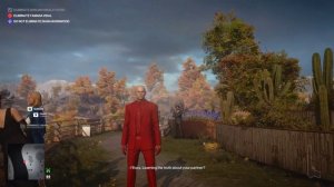 [Hitman 3]  Eliminate target as lawyer, as Tobias Rieper in Mendoza. (Silent Assassin, Professional