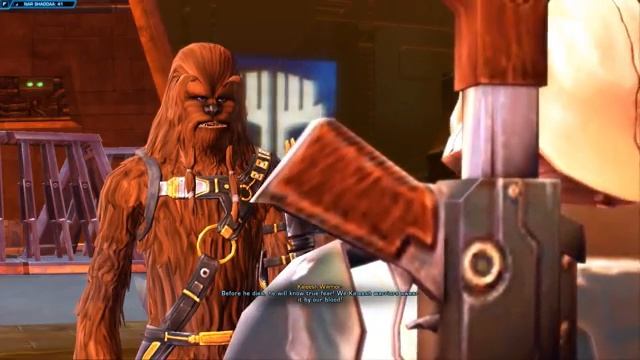 Прохождение Star Wars The Old Republic (Старая республика) - часть 11 - Сделки не будет