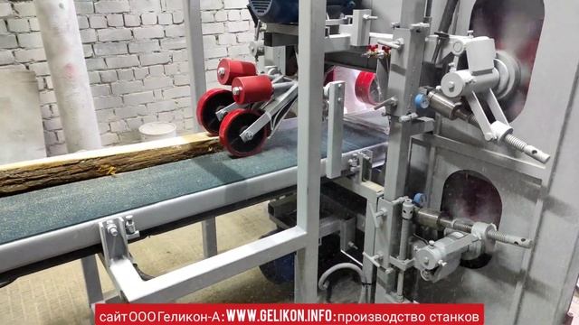 ленточно делительный станок СД-02у двухпильный за один проход три доски