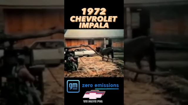 1972 CHEVROLET IMPALA