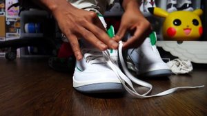HOW I LACE MY LUCKY GREEN AIR JORDAN 2 4K REVIEW