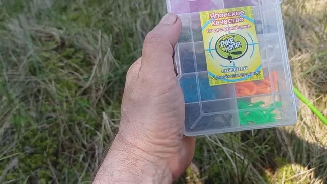 тестирование новой искусственной силиконовой приманки опарыша