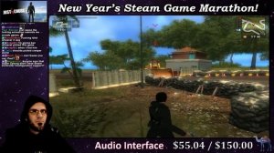 New Year's Steam Game Marathon 57: Just Cause