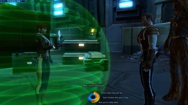 Прохождение Star Wars The Old Republic (Старая республика) - часть 13 - Это Ловушка